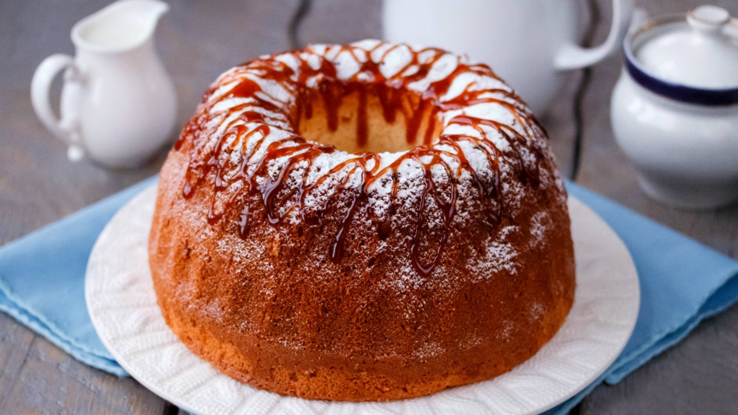 Мскута — готовим нежнейший апельсиновый бисквит из Алжира! Простой десерт магрибской кухни