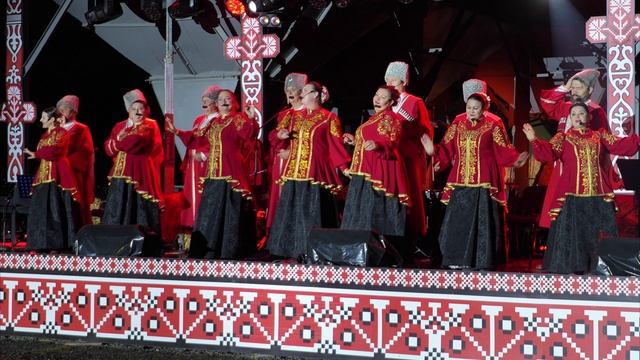 Приходи к заветной речке. Ансамбль Колос. 2025 г.