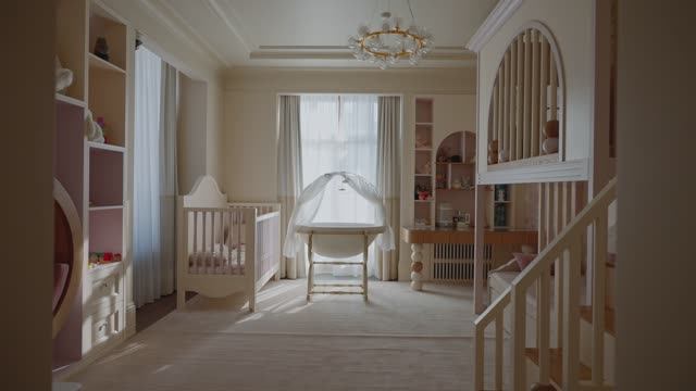 Детская комната для малыша. Видеосъёмка для фабрики МАМКА