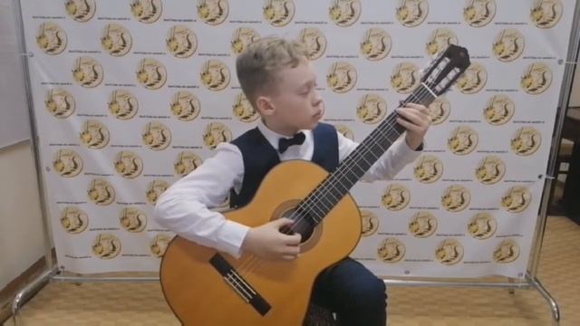 Колокольцев Кирилл, ДШИ №1 г.о.Чапаевск