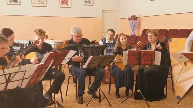 "Попурри на темы песен группы "Машина времени", исп. АРНИ "Родники"