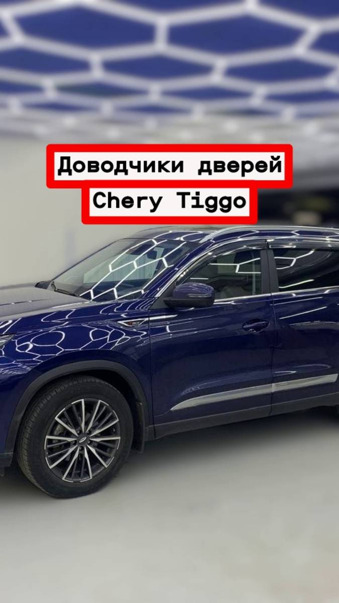 Доводчики автомобильных дверей CHERY TIGGO