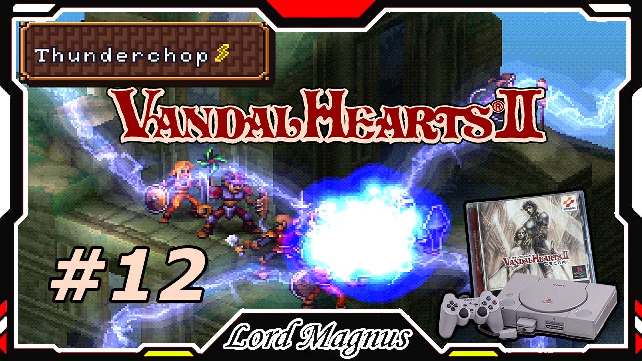 Прохожу Vandal Hearts 2 со своим переводом на Ru язык! #12 Купил карту! Секрет. битва - Треугольник!