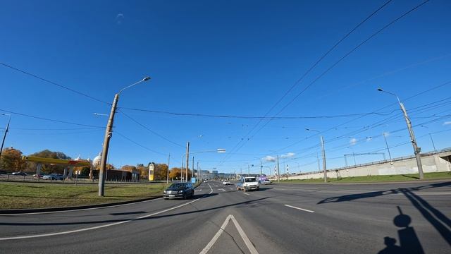 Обводный канал  осень