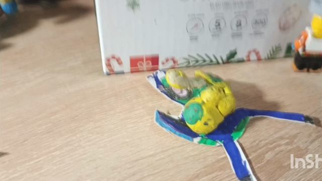 Лего Соник Мультивселенная Талисмастеры 5 сезон 3 серия «Жёлтый Мэр» (мультсериал, 2025)