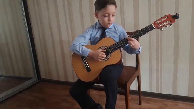 Б.Савельев "Песенка Кота Леопольда", исп. Горбунов Илья, 1 кл.