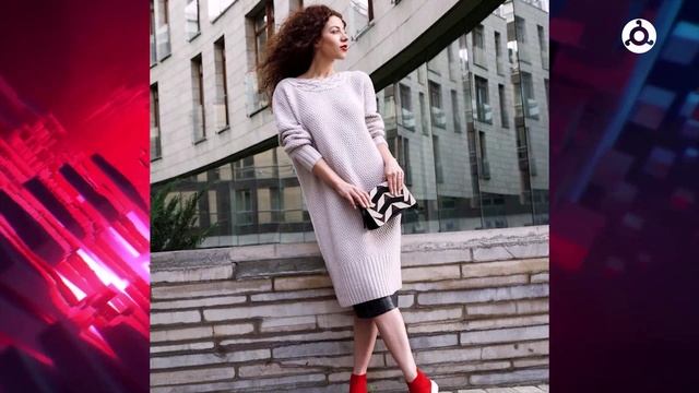 Стиль. Вязанные платья