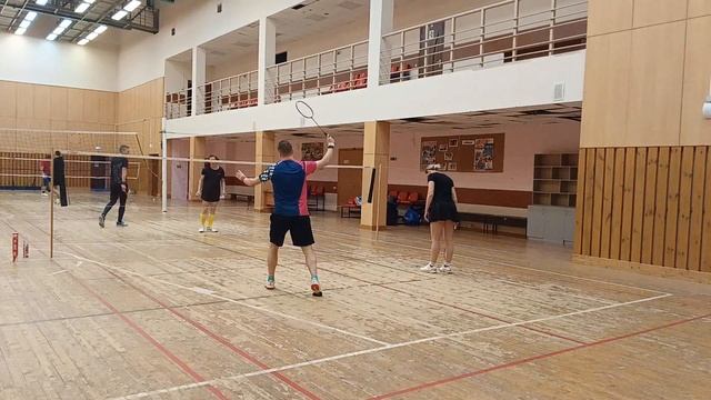 2025-02-15 / ЛесТех / Миша,  Катя NV vs Валентин, Марина