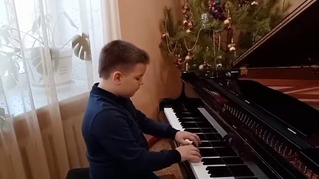 И.Иордан "Охота за бабочками", исп.Чамбуткин Кирилл