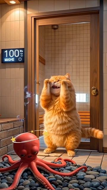 Прикольное Видео с Котиками 😺❤️