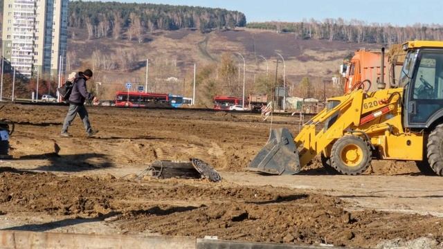 Продолжение пр. Комсомольского(было и стало)Кемерово