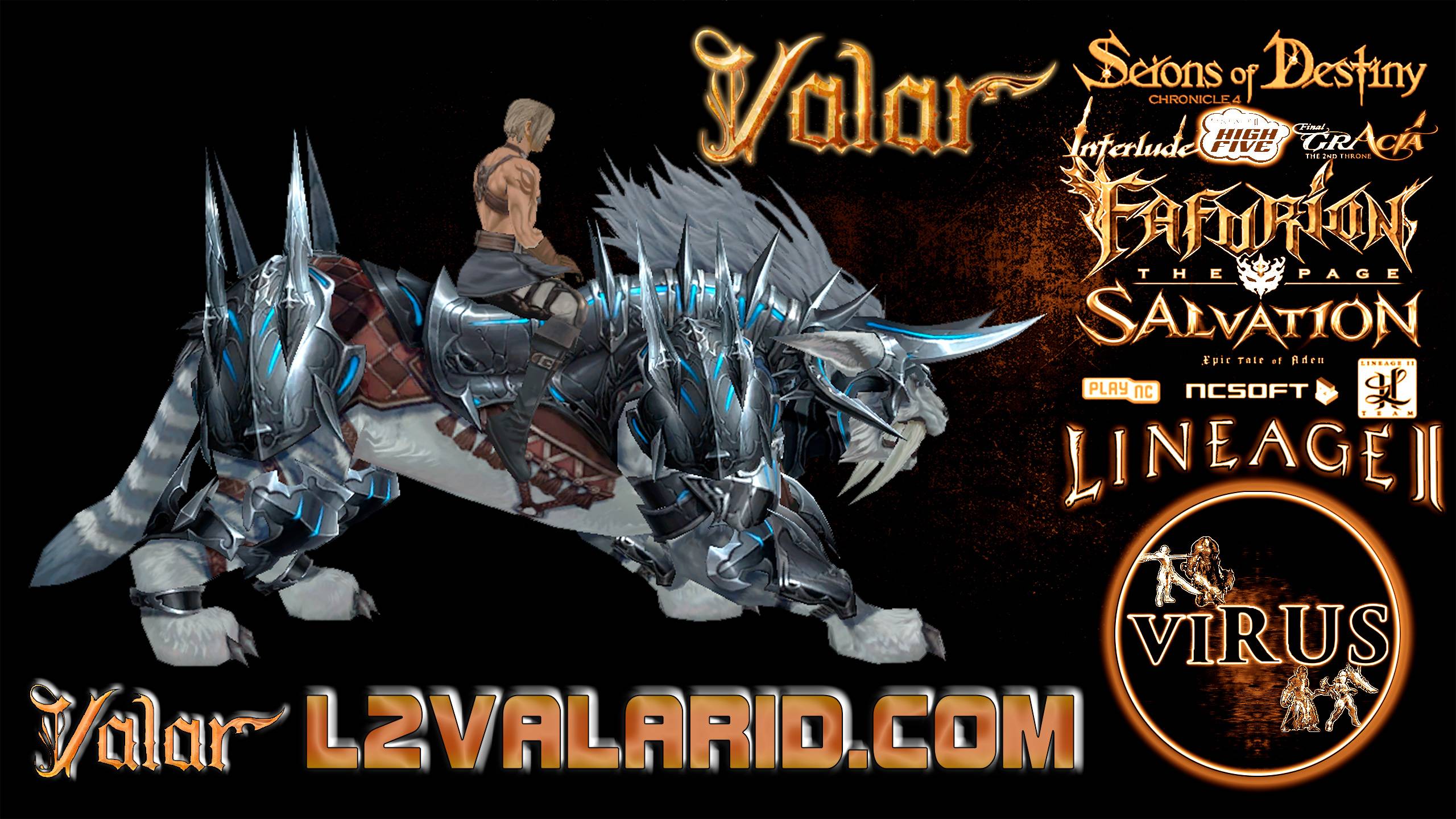 New Mount for the www.L2Valarid.Com server. LINEAGE II-High Five ◄√i®uS►