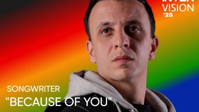 Songwriter "Because of You" - Mustafa Saad