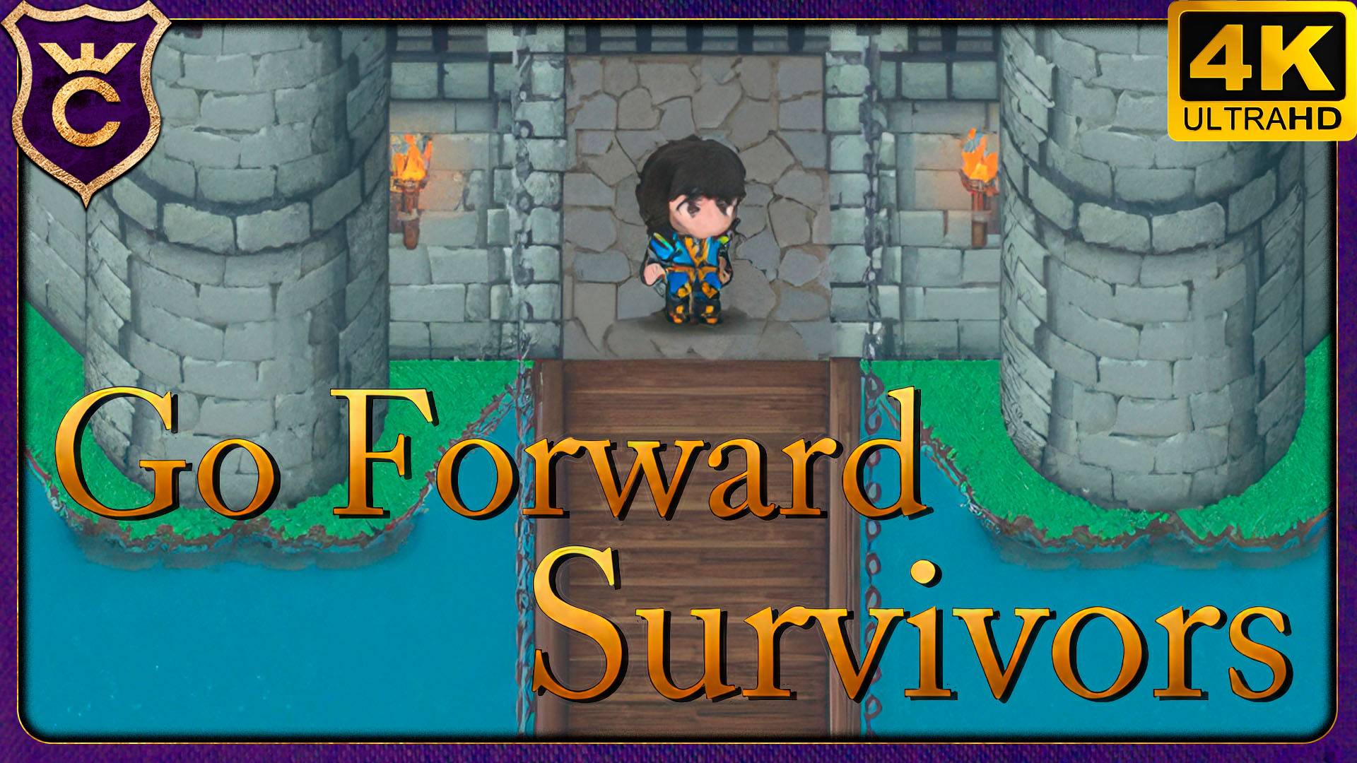 ИДТИ ВПЕРЁД ВОИН! Go Forvard Survivors Demo