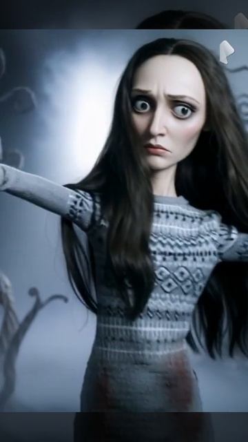 Страшная кукла