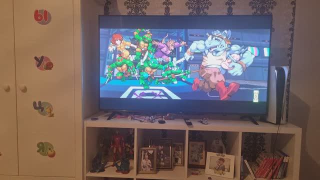 топ 5 уровней черепашек ниндзя