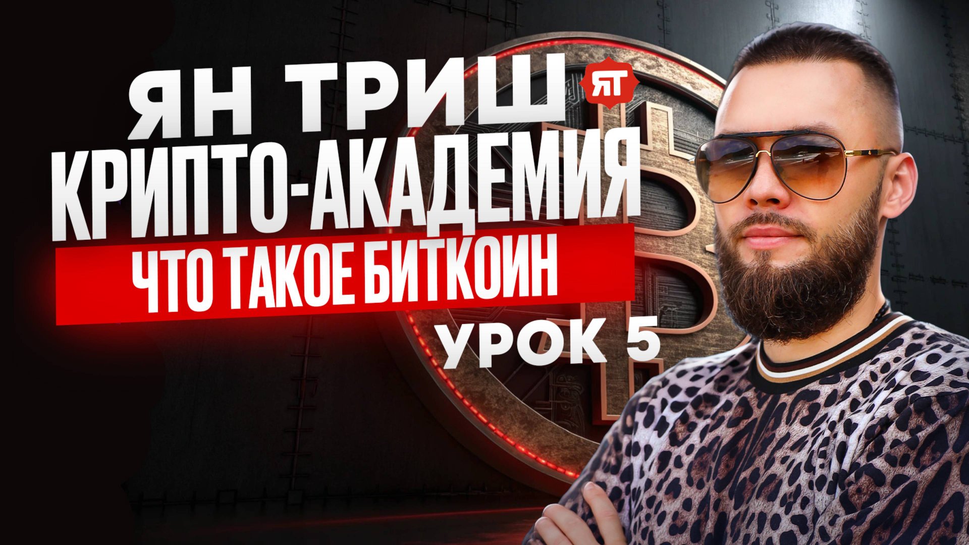 Крипто-академия - Урок 5 - Что такое биткоин
