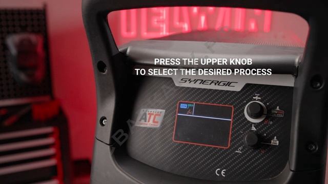 Полуавтомат для MIG-MAG сварки Telwin Technomig Dual Synergic Обзор настроек