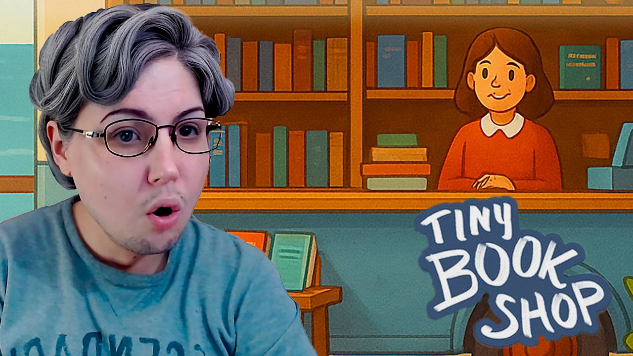 ДИНАМИЧНЫЙ ГЕЙМПЛЕЙ: СИДИШЬ И ПРОДАЁШЬ КНИГИ 💀 Tiny Bookshop