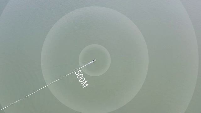 Прикормочный кораблик для рыбалки STEMKID Flytec V050