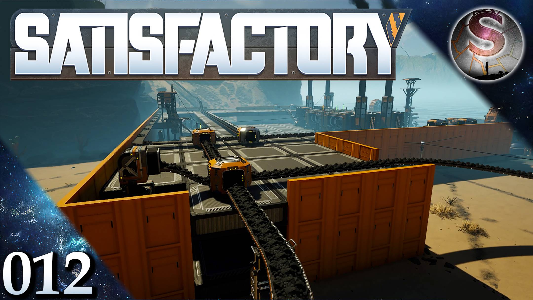 Satisfactory - 012 - Расширение угольной добычи и первые стальные слитки