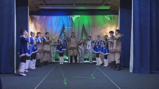 ≪СЕВЕРНЫЕ КРУЖЕВА≫  БАМ Таксимо Татьяна Шаманская. Образцовый театральный коллектив ≪ДЕТИ И КУКЛЫ≫