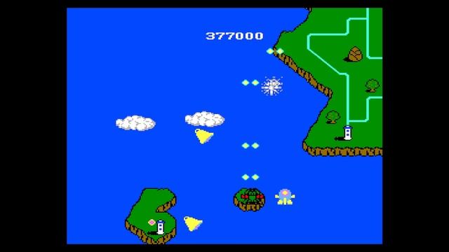 🎮 TwinBee (Japan) NES — Полное прохождение