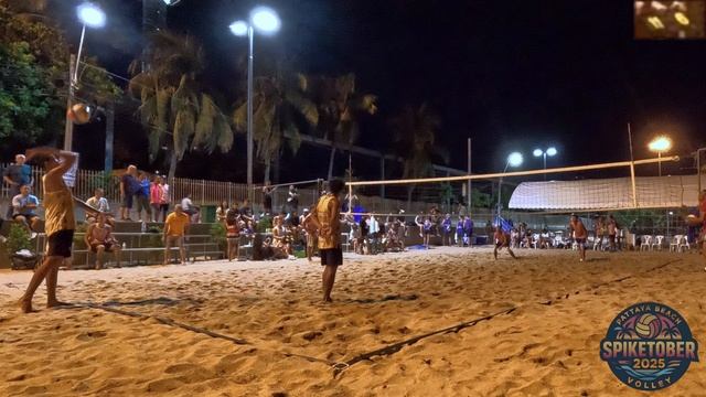 Spikertober. Pattaya \ Advanced \ vs Lucy Jar #beachvolleyball