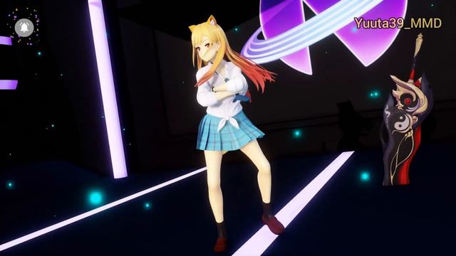 Hoyo-Mix - Herrscher Of Sentience (Marin Kitagawa Dance) 4K