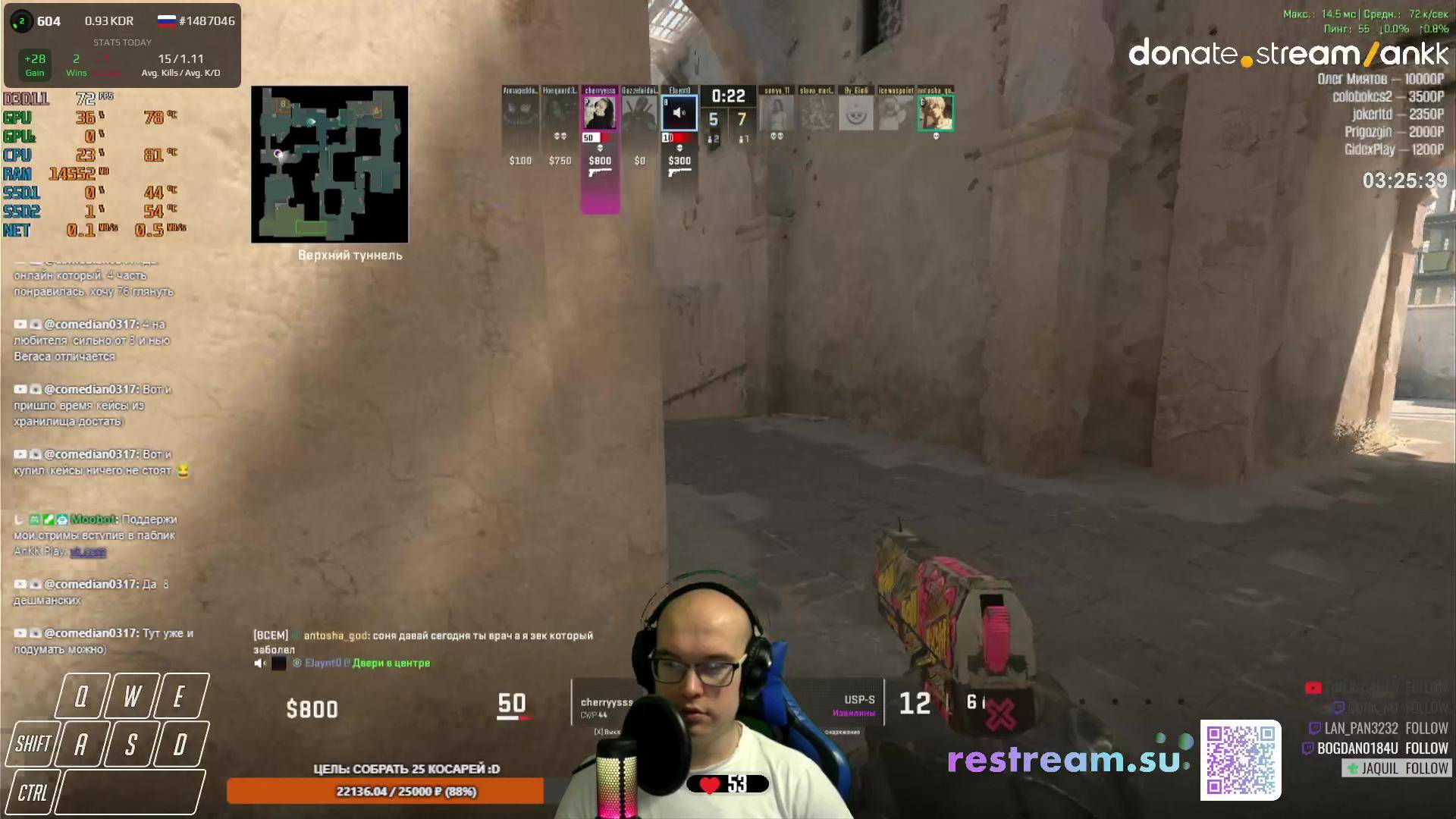 UnluckyStream453 FACEIT | Restream.su