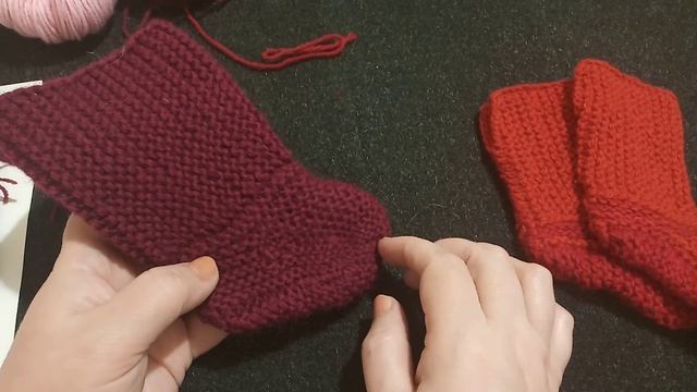 Обзор "Пинетки спицами"