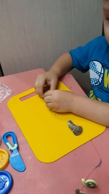 ЛЕПИМ С ДЕТЬМИ