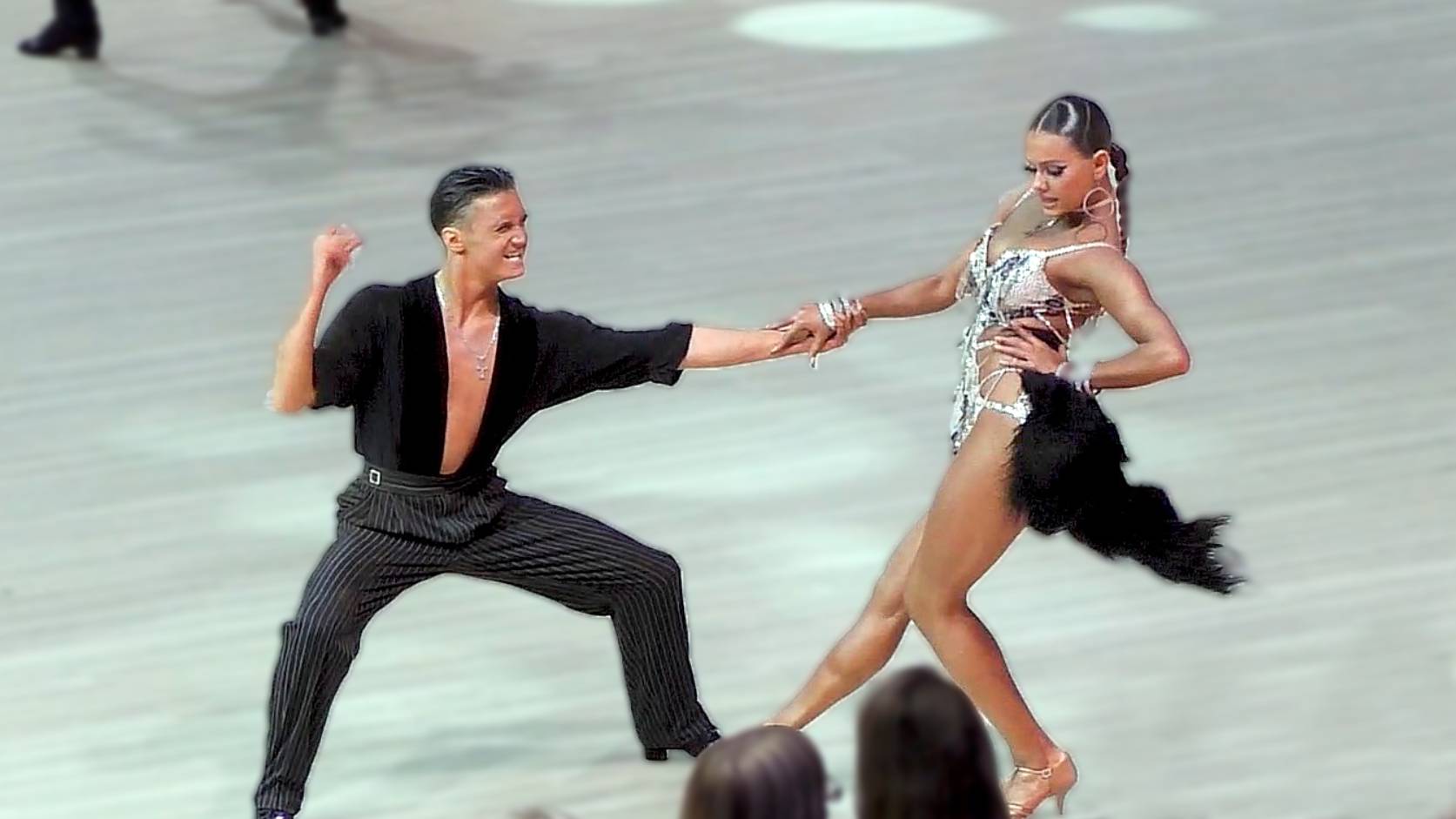 Молодежь La Open 1/4: ча-ча-ча, самба, румба, пасодобль, джайв. Capital Cup Minsk 2025