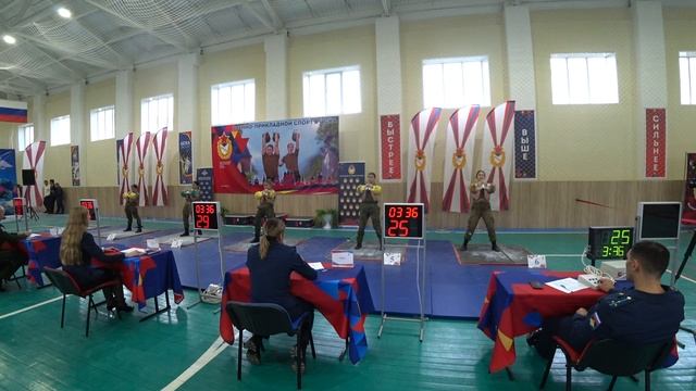 Длинный цикл девушки до 65 кг 7 минут
