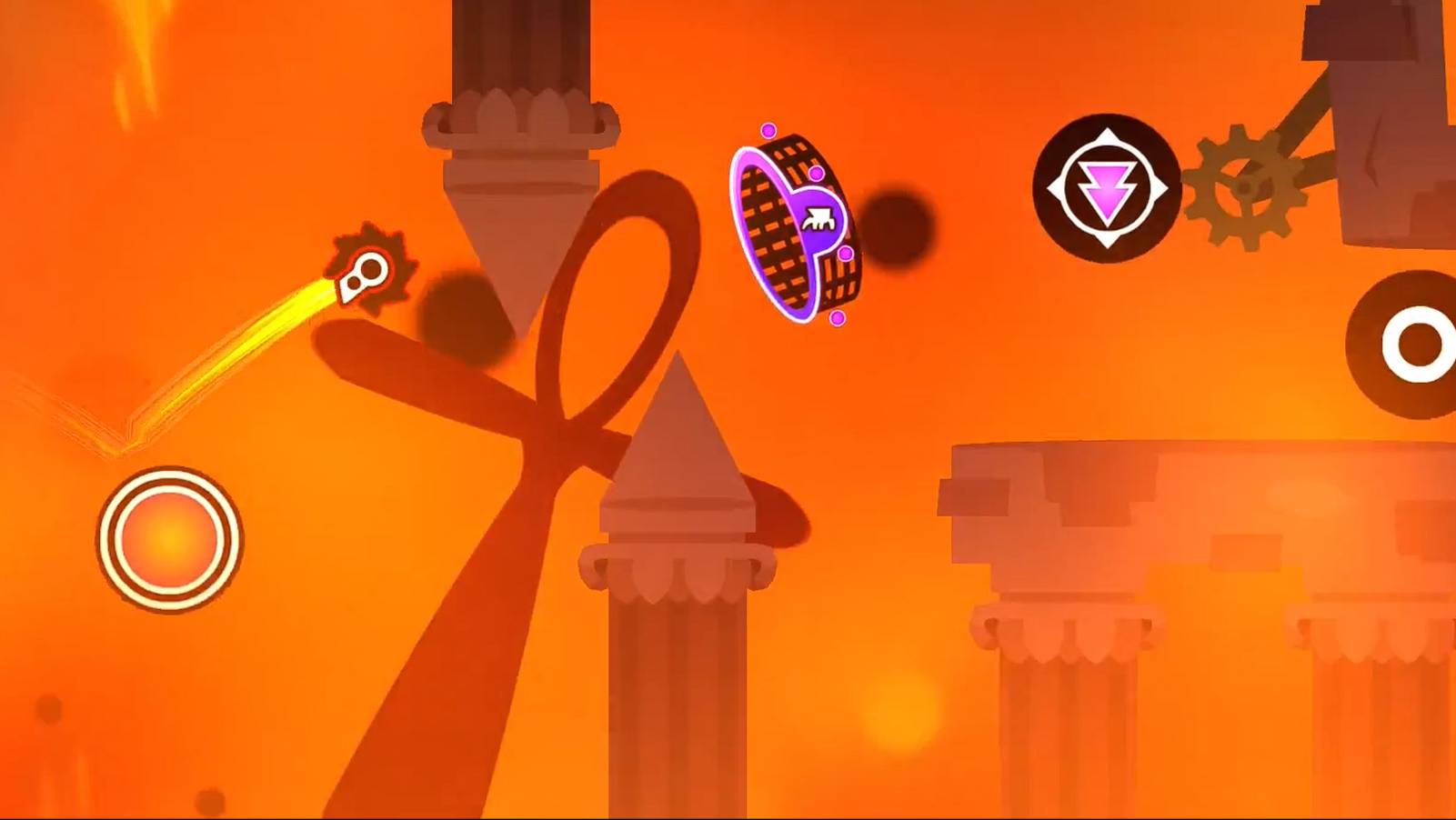 ИНТЕРЕСНЫЙ И КРАСИВЫЙ ЭГИПЕСКИЙ УРОВЕНЬ!|Geometry dash