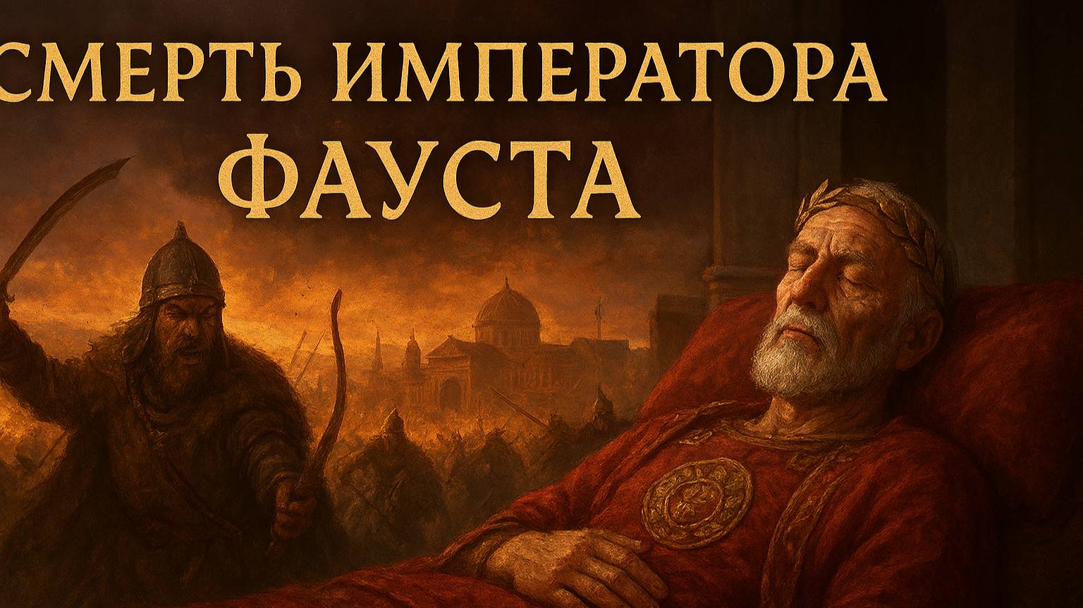 Оборона от набегов гуннов / Смерть императора Фауста / Crusader Kings III