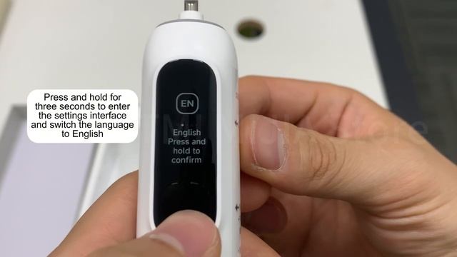 Электрическая зубная щетка XIAOMI MIJIA Sonic Vibration Pro