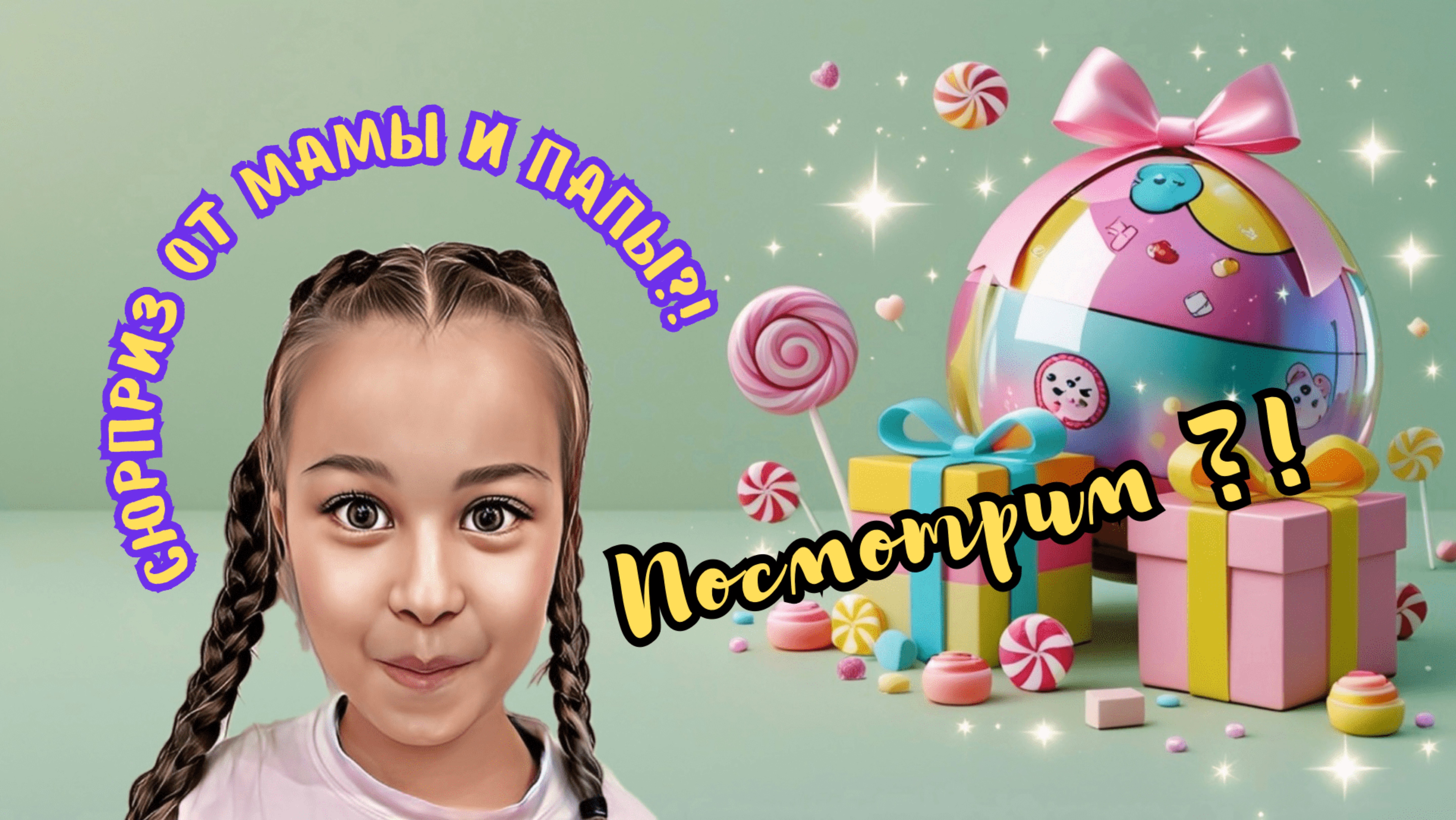 Распаковка ЛОЛ Mini Sweets 2 серия — сюрприз от мамы и папы!