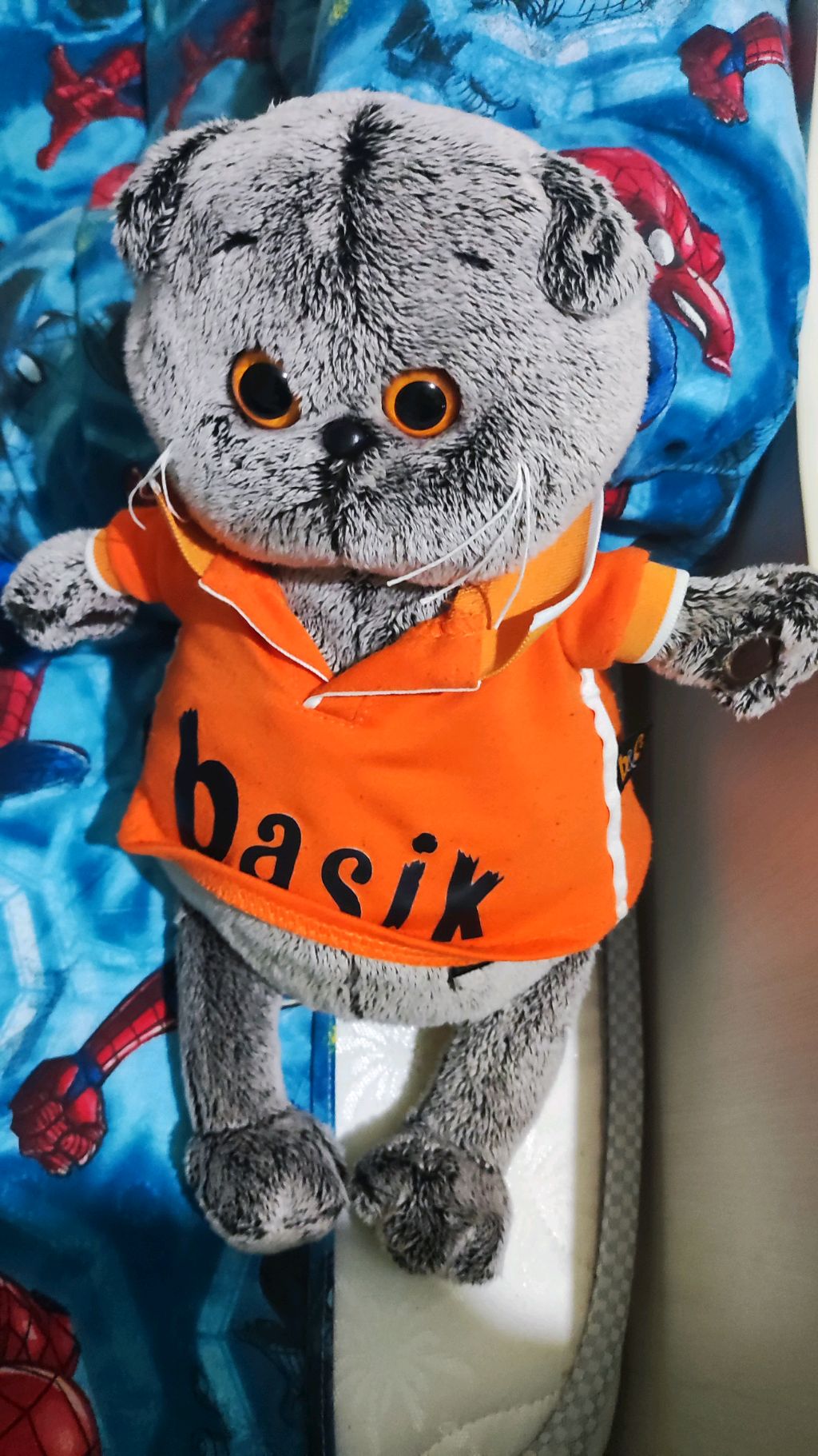 Басик играет прятки симпы