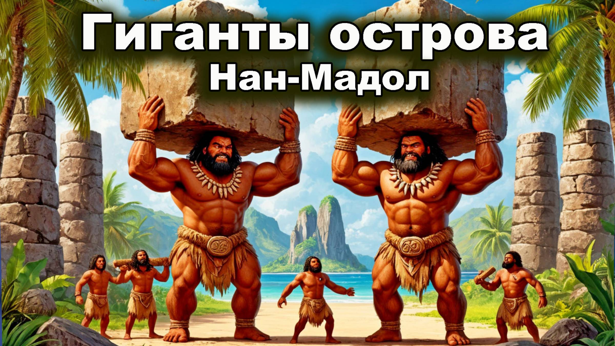 Гиганты острова Нан-Мадол