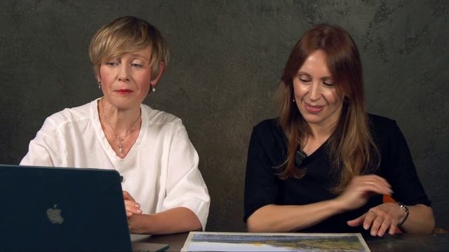 Разбор работ участников прямого эфира Татьяны Каштальян от 18 октября