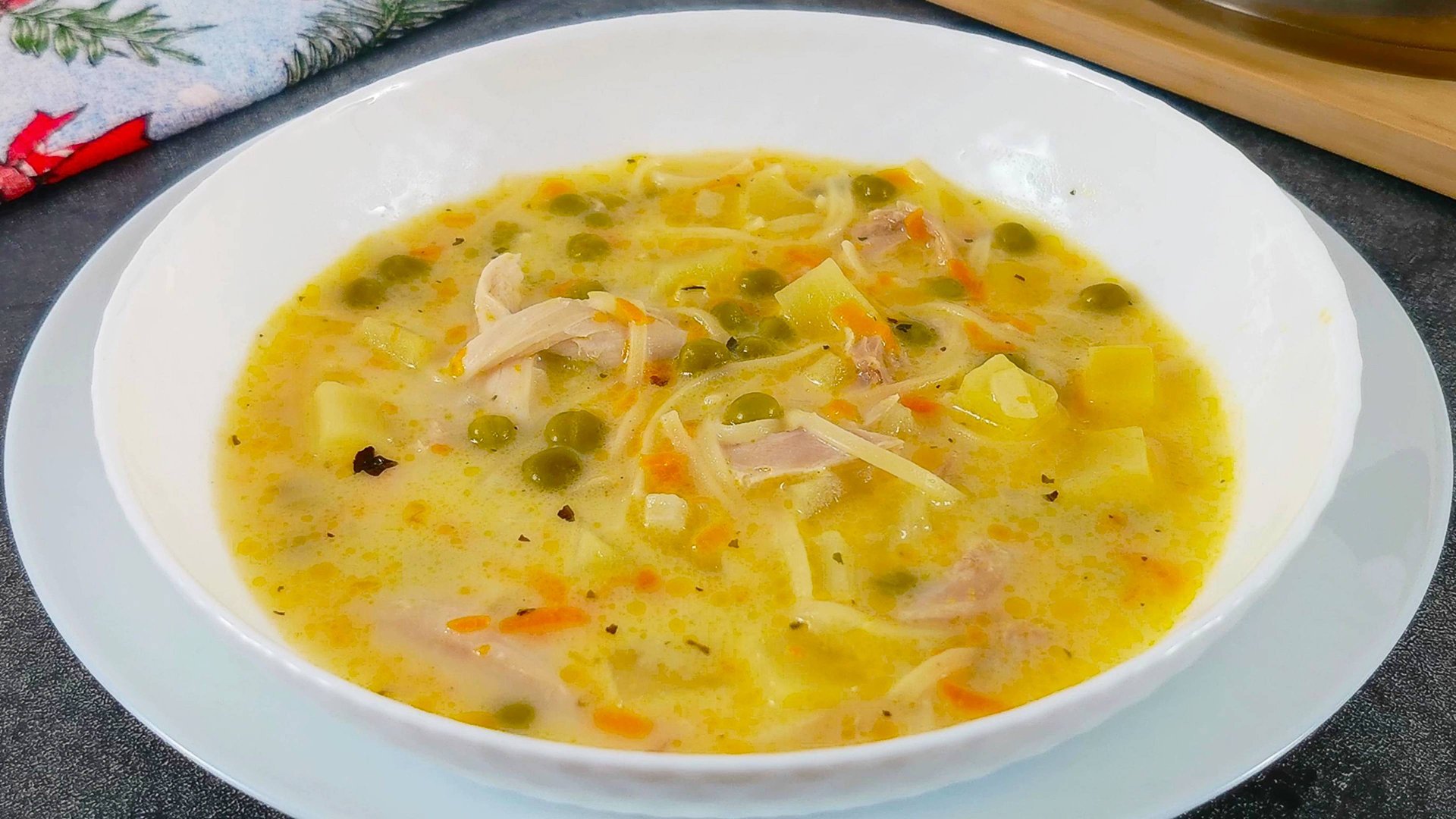 Вкусный суп из 90-х. Рецепт проверенный временем