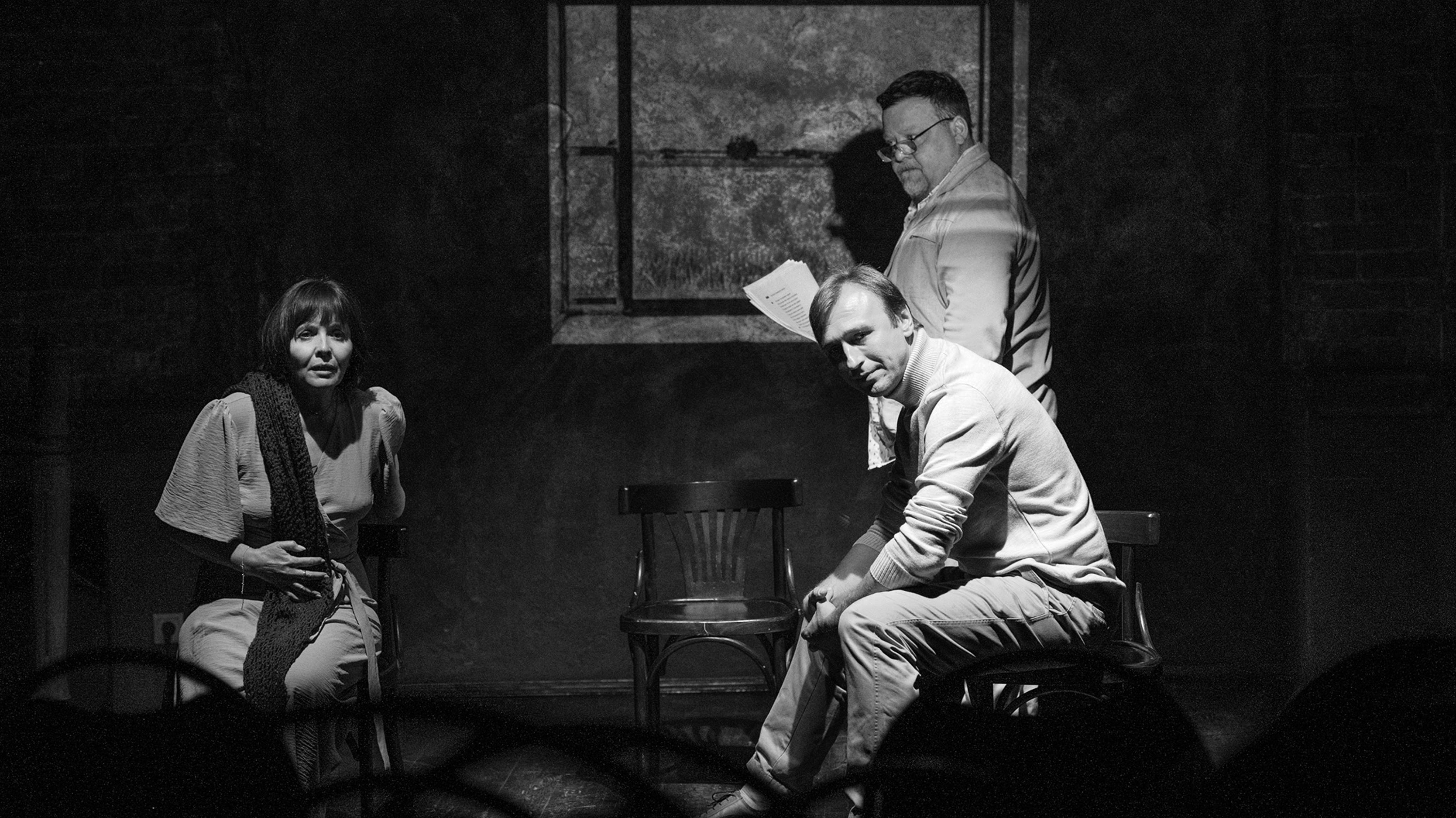 «Двое видят двух» — трейлер спектакля по стихам Роберта Фроста | Хитровка