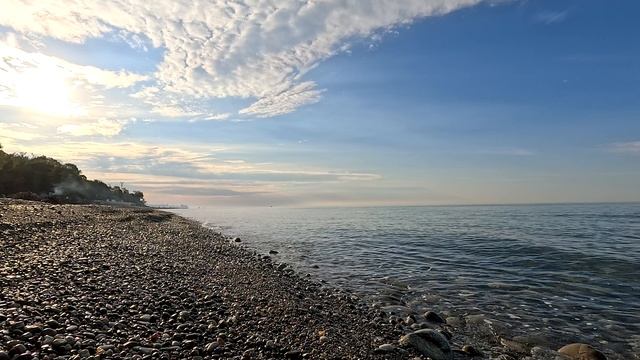 УТРО У МОРЯ видео для души #сочи 18.10.25