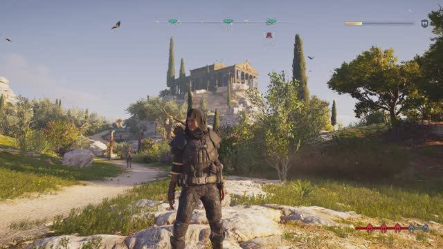 Assassin's Creed  Odyssey  Устойчивость + Адреналин