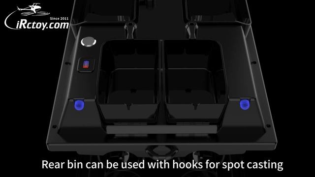 Прикормочный кораблик для рыбалки Flytec V803 Pro GPS Встроенный эхолот