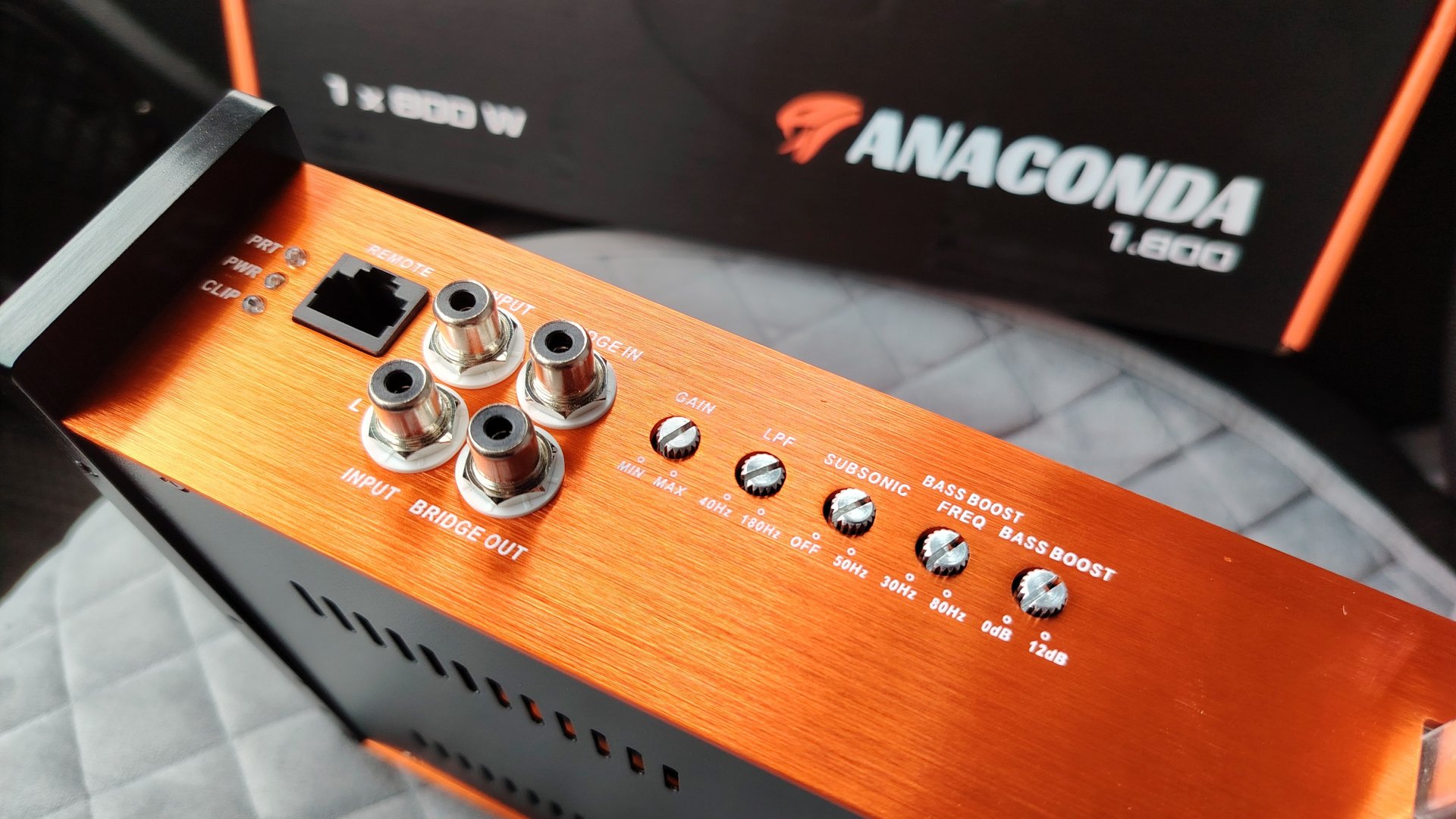 Обзор SQ моноблока DL-AUDIO Anaconda 1.800