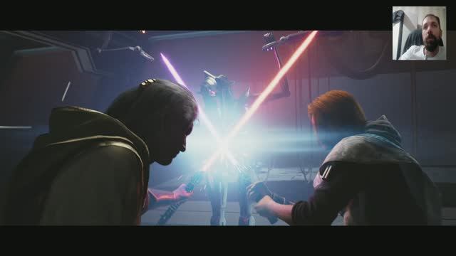 Star Wars Jedi Survivor от Grand TEA - Серия 17 (Спасти Зи с "Барышника" ч.3; Найти Рэйвиса)