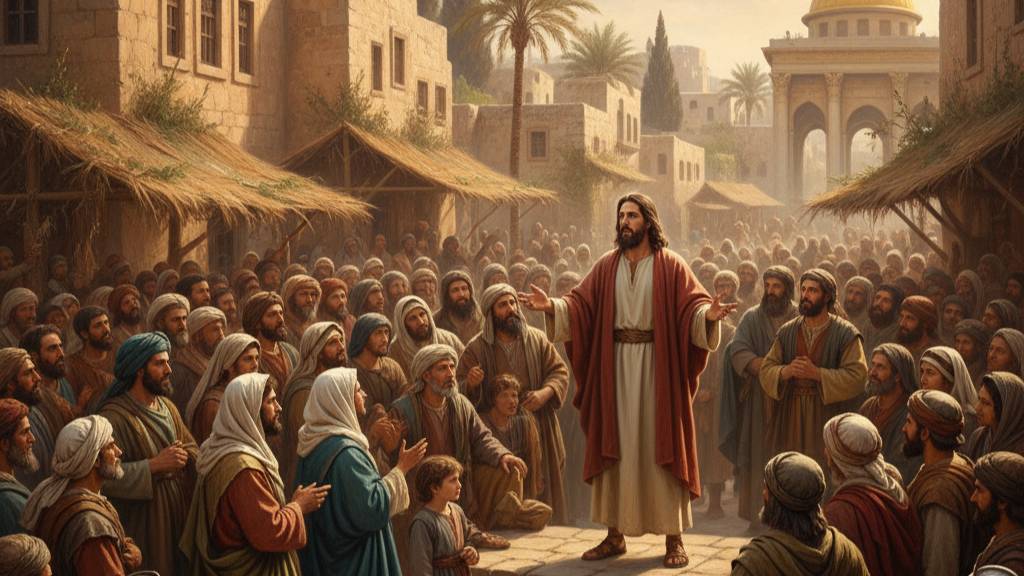 Евангелие от Иоанна, Глава 7