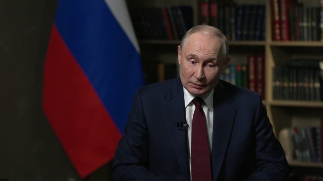 Владимир Путин поздравил RT с 20-летием